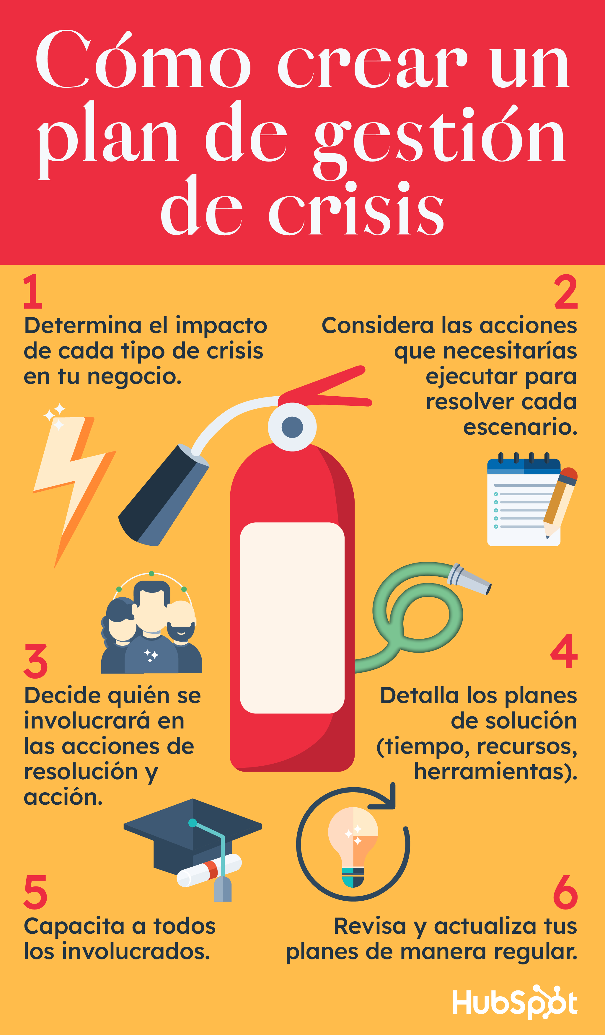 7 estrategias para gestionar una crisis natural: ¡No te las pierdas!
