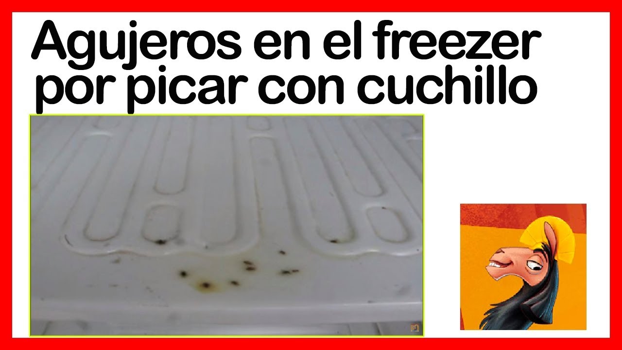 Repara fácilmente el piso de tu freezer con estos sencillos pasos
